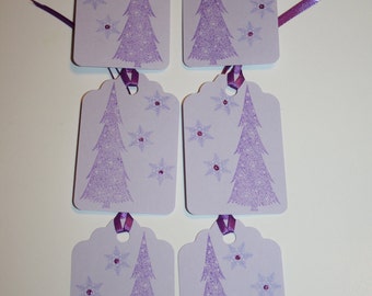 Purple christmas | Etsy