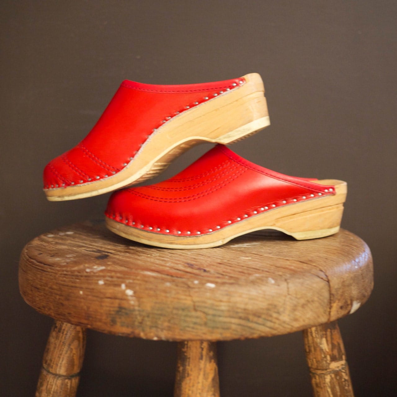 bastad wooden clogs