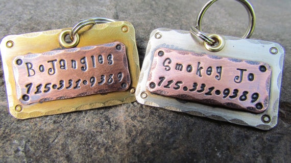 Dog Tag Pet ID Tag Pet tag Dog tag for dogs Pet