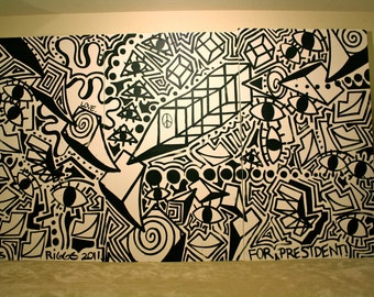 DADA sculpture abstract assemblage wood by ChrisRiggsArtGallery