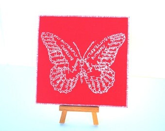 Word art calligram | Etsy