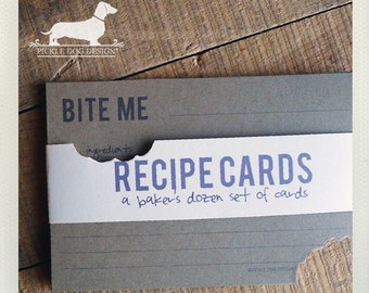 Popular items for bite me on Etsy
