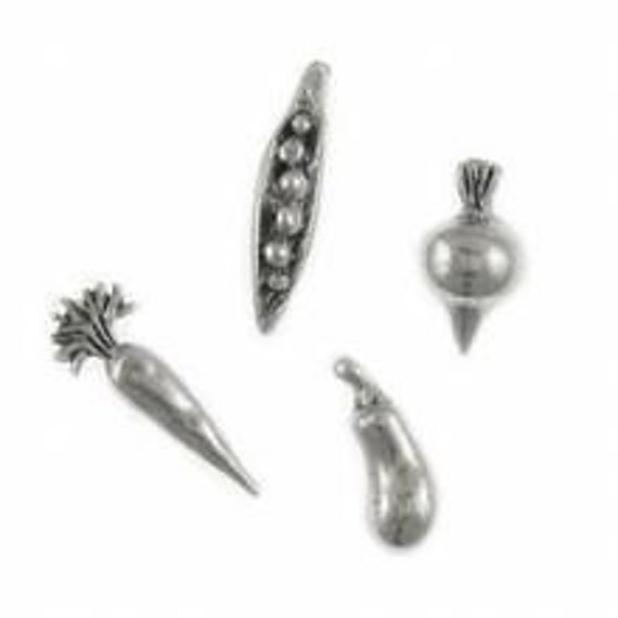 Vegetable Pushpins For Your Corkboard