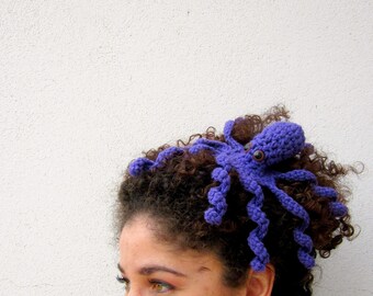 Octopus headpiece | Etsy