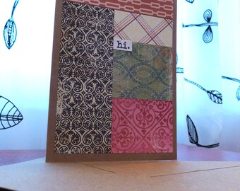 Popular items for pay it forward cards on Etsy