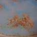 Dollhouse Miniature Romantic Shabby Chic Cherubs Rug 1:12