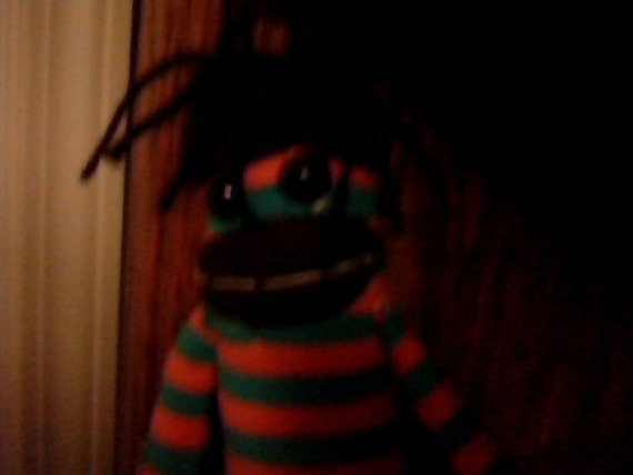 Monkey With Dreadlocks by socknation on Etsy