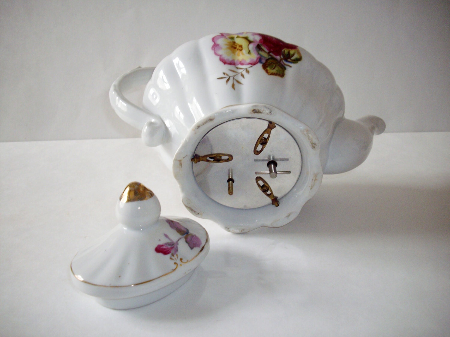 Vintage Musical Teapot 1960s Tilso Made in Japan