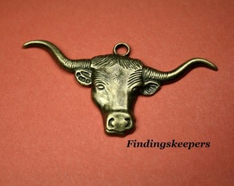 Steer head | Etsy