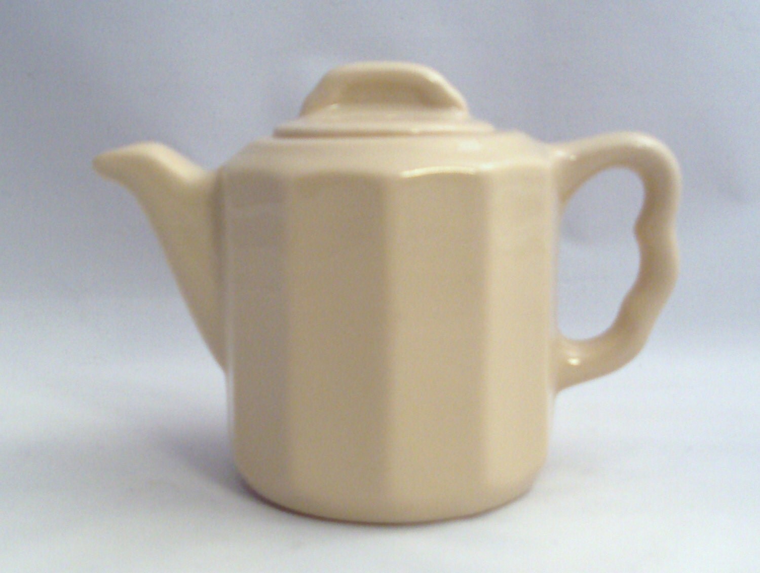 Vintage OPCo Syracuse China Restaurant Ware Doric Tan