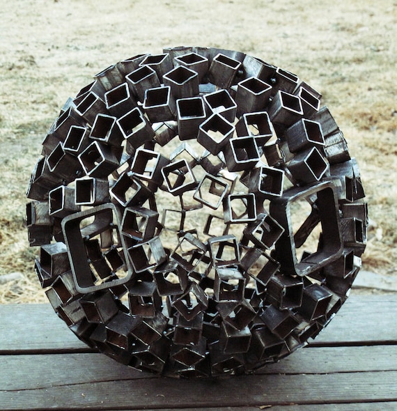 Items similar to Metal Sphere on Etsy