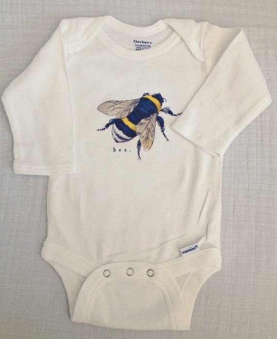 Items similar to Bumble Bee - Baby Onesie - .BEE. on Etsy