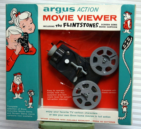 Argus Vintage Early 1960s Action Movie Viewer featuring The