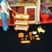 Vintage 1972 Barbie Friend Ship United Airplane Play Set by