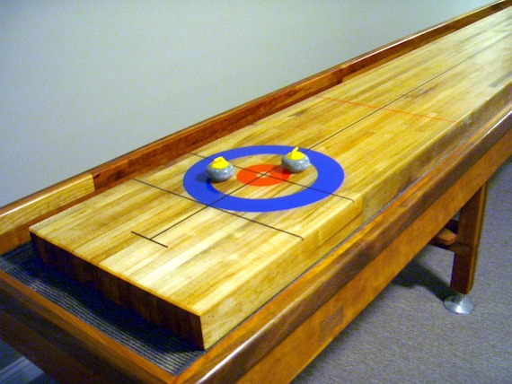 Curling Table