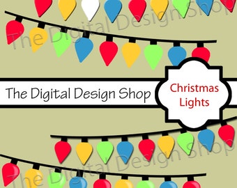 Popular items for light clip art on Etsy