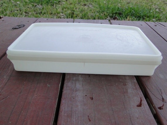 Tupperware Large Size Rectangle Storage Container by GGsPantry