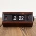 Vintage Faux Wood Copal Japan Flip Clock