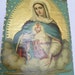 Antique Fridolin Leiber poster Holy Heart of Mary No. 222