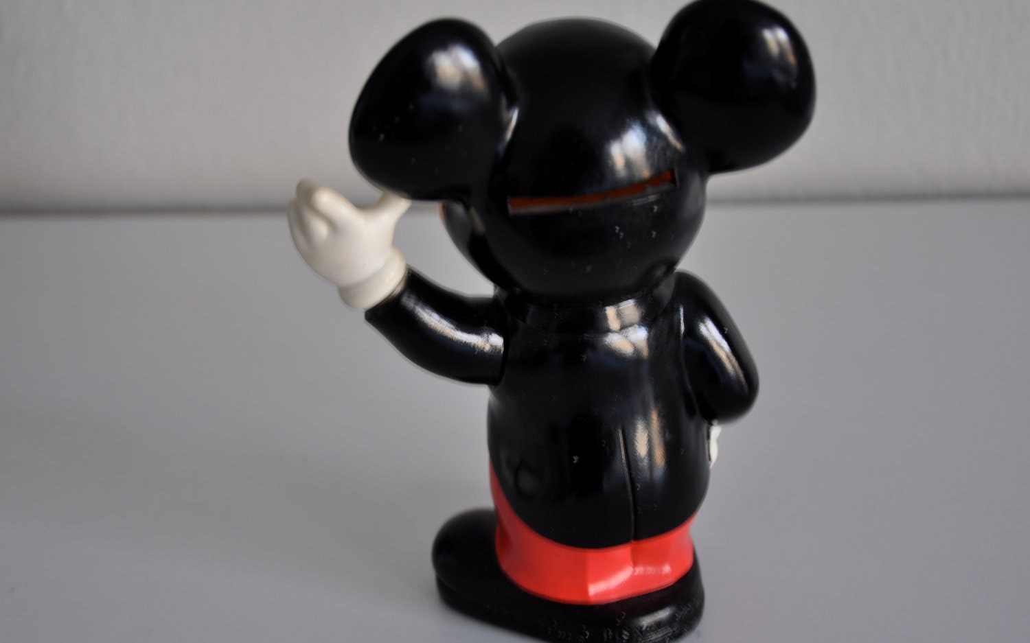 Vintage Mickey Mouse Bank Walt Disney Productions