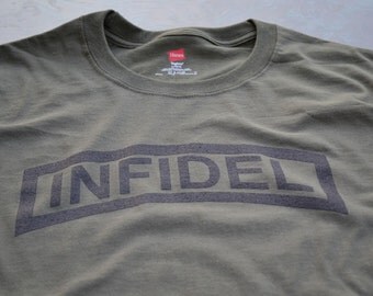 Infidel t shirt | Etsy
