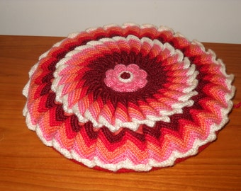 Crochet pillow sham | Etsy