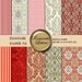Wood Texture digital paper pack digital Scrapbooking paper
