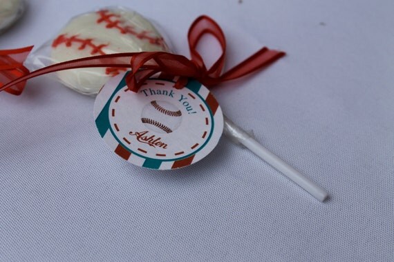 Items similar to DIY Printable Personalized Baseball Birthday themed ...