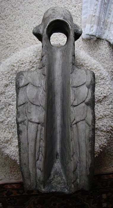 Gargoyle Downspout Functional Original is from