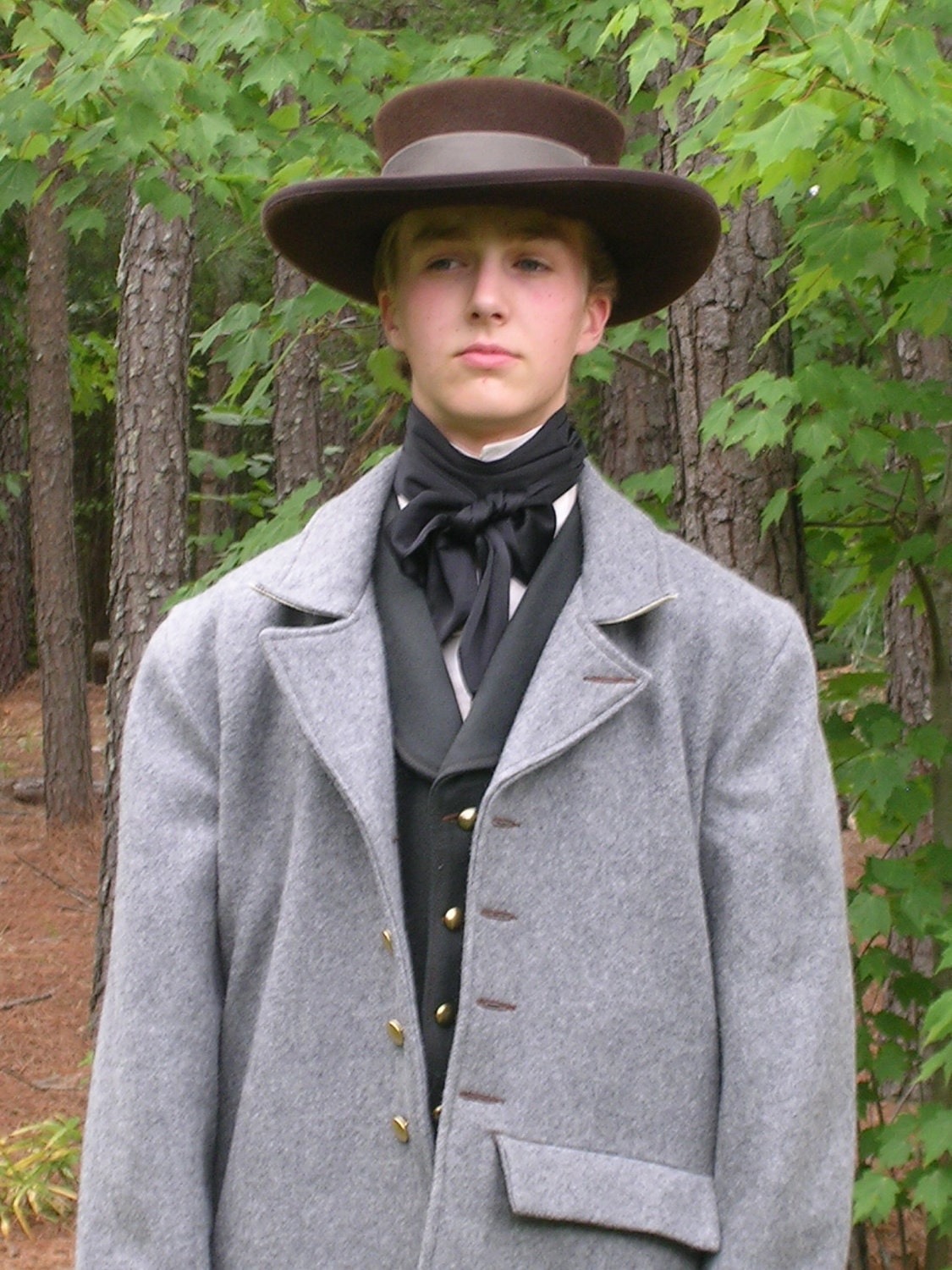 How To Tie A Civil War Cravat Costume Historian: The Cravat