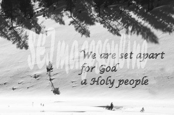 Items similar to Set Apart on Etsy