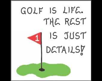 Golf sayings | Etsy