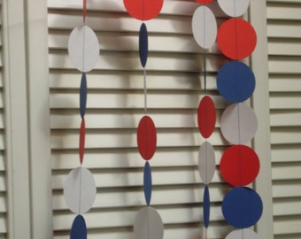 Popular items for paper circle garland on Etsy