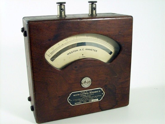 Weston AC Ammeter Model 155