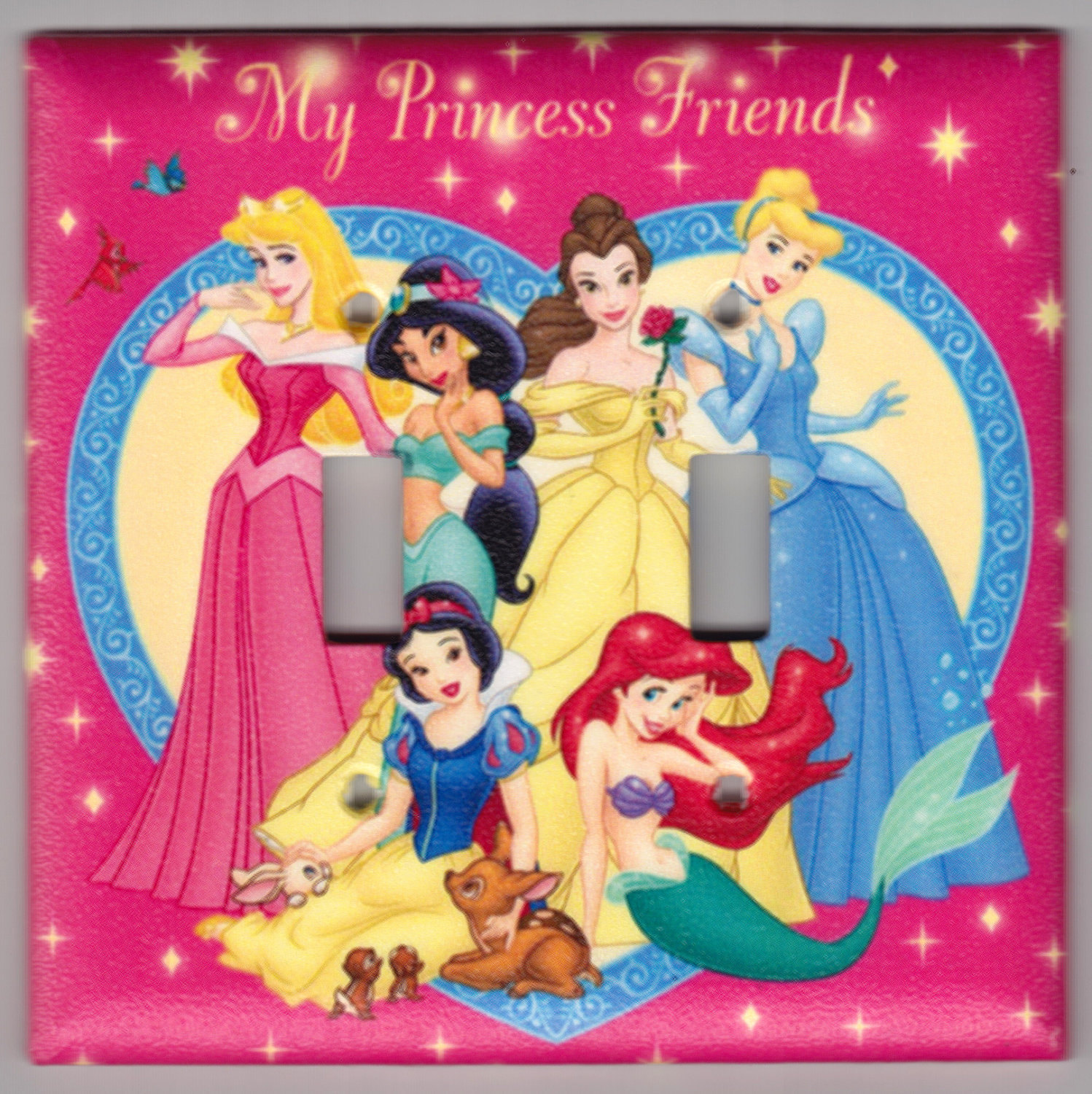 Cinderella Snow White Aurora Ariel Belle Jasmine Disn