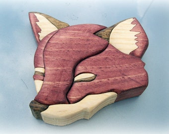 Wooden intarsia | Etsy