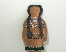 Unique primitive rag doll related items | Etsy