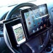 Items similar to Car iPad Stand / Laptop Desk / Steering Wheel Table on ...