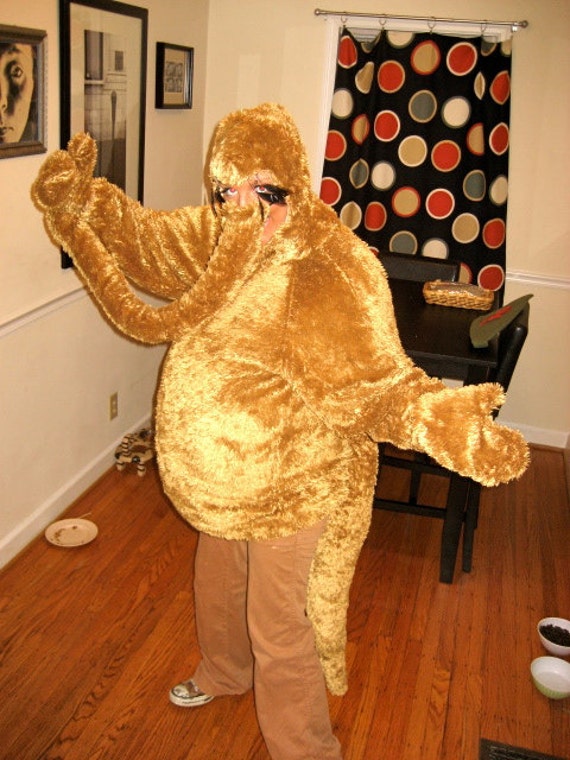 snuffleupagus sesame street Costume by cpower07 on Etsy