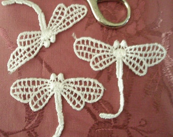 Popular items for lace dragonfly on Etsy