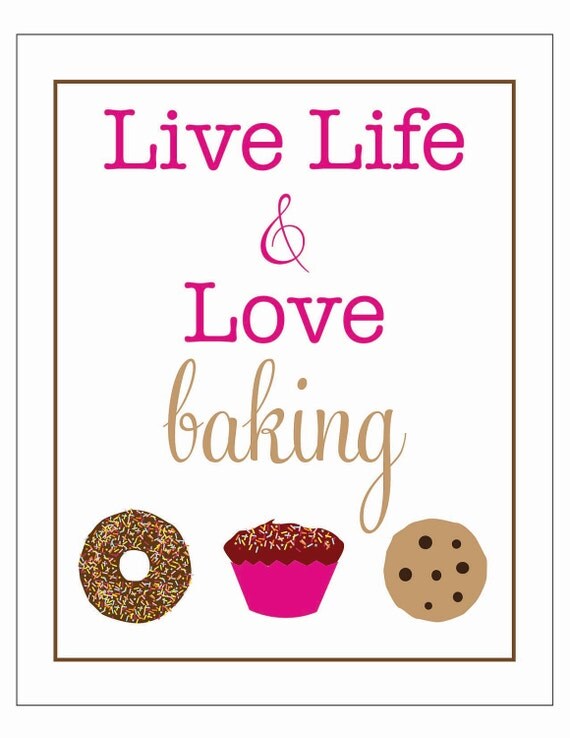 live life and love BAKING donuts cupcakes by LiveLifeAndLove