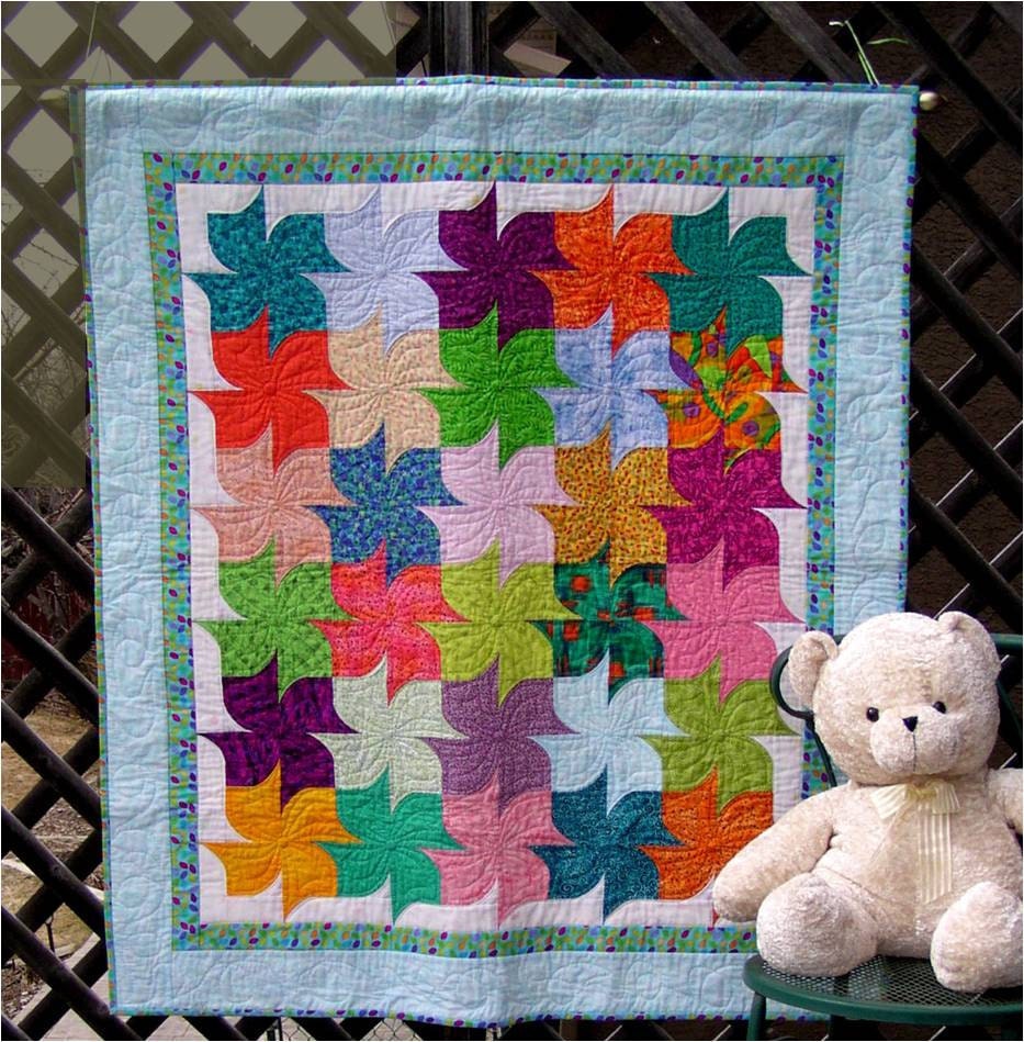 Forever Flowers PDF Quilt Pattern