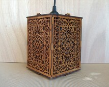 Popular items for plywood lamp on Etsy