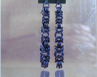 Triple Helm Chain Maille by WolfSanctumWildstone on Etsy