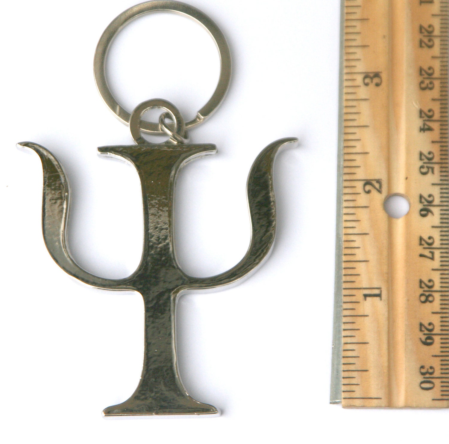 Psi symbol key chain