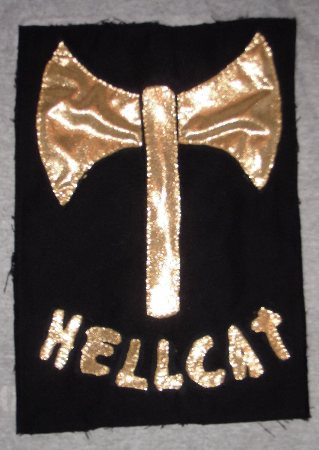 Custom Hellcat Back Patch