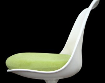 Slip-on Cushion Cover for Saarinen Tulip Side by studiocityloft