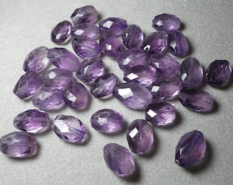 AAA Amethyst Beads Genuine Real Stone 4mm-6mm-8mm-10mm Real