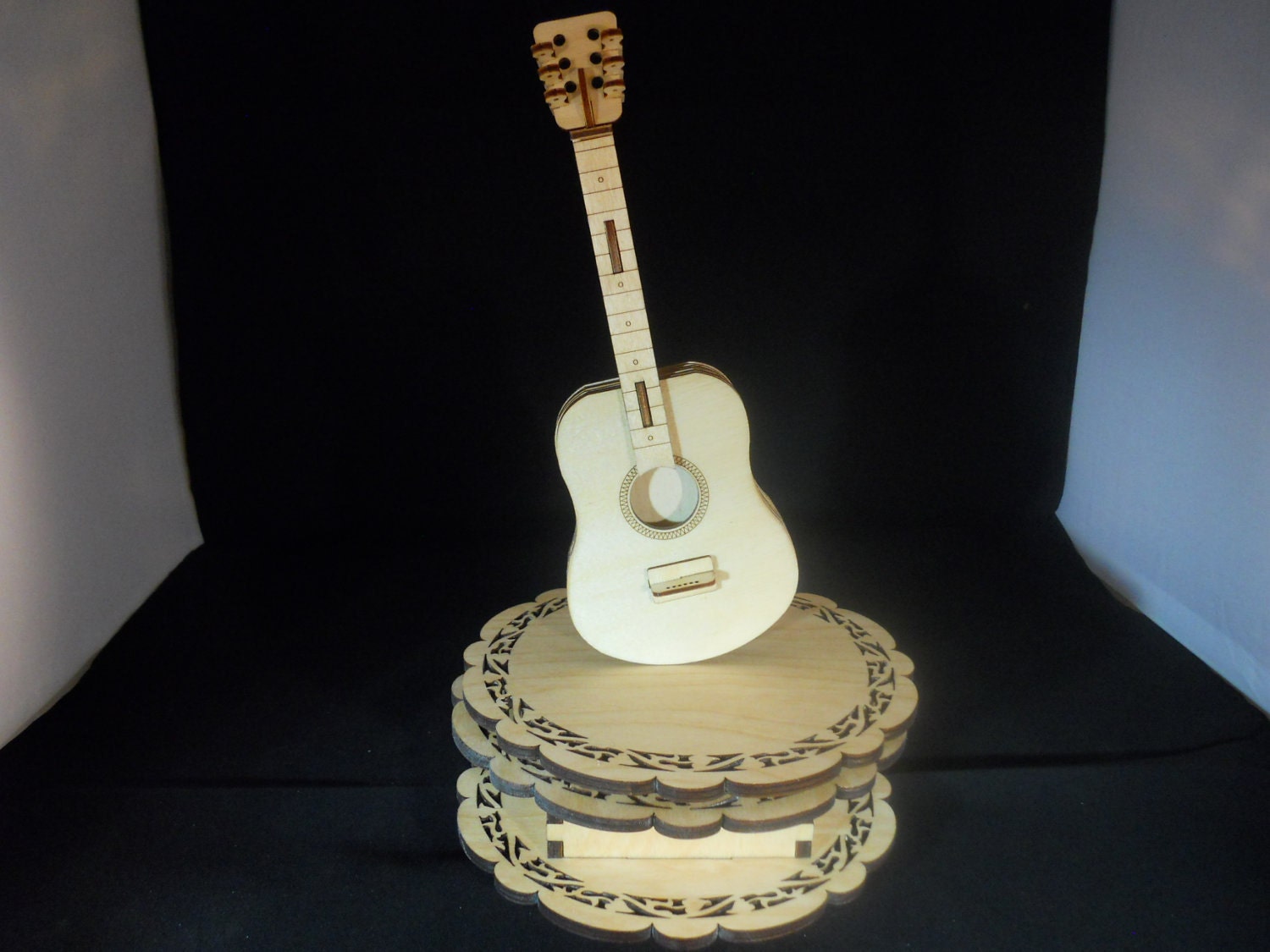 Music Box Guitar personalized by richardglass1 on Etsy