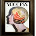 Flapper Gypsy Moon Art Print 8 x 10 Roaring 20s Jazz Age